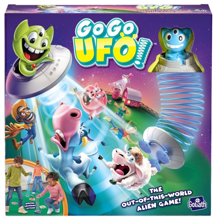 Головоломка Goliath Go Go UFO, игра на ловкость, для детей