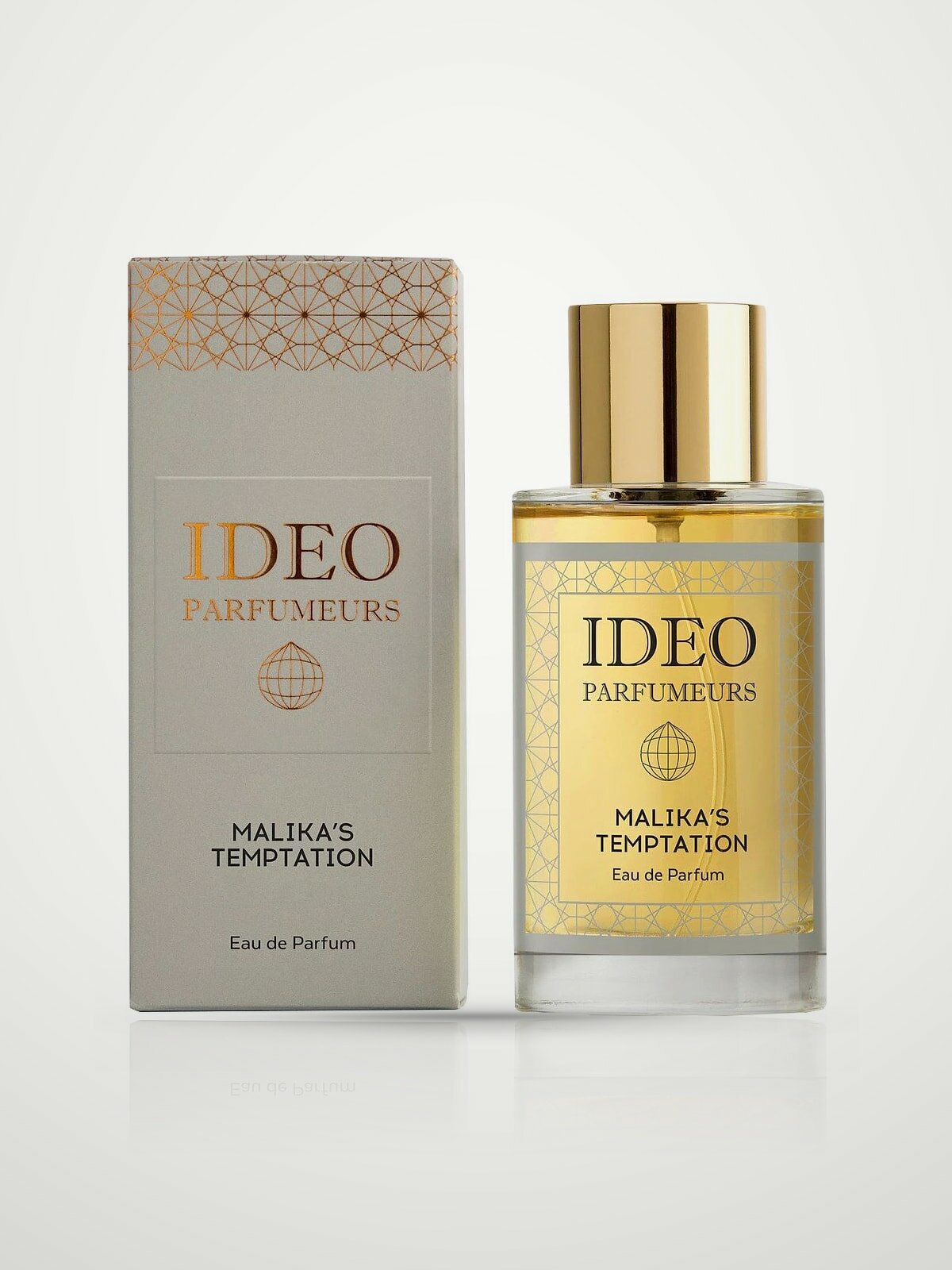IDEO PARFUMEURS Malika's Temptation Вода парфюмерная унисекс 100мл