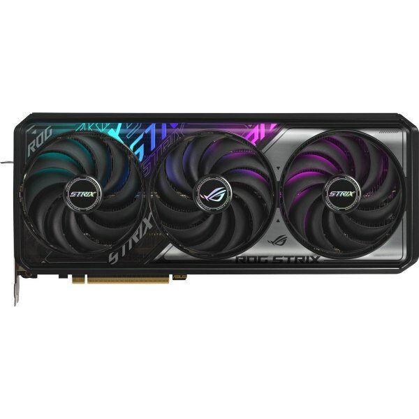 Видеокарта ASUS NVIDIA GeForce RTX 5070TI ROG-STRIX-RTX5070TI-O16G-GAMING 16ГБ Strix, GDDR7, OC, Ret