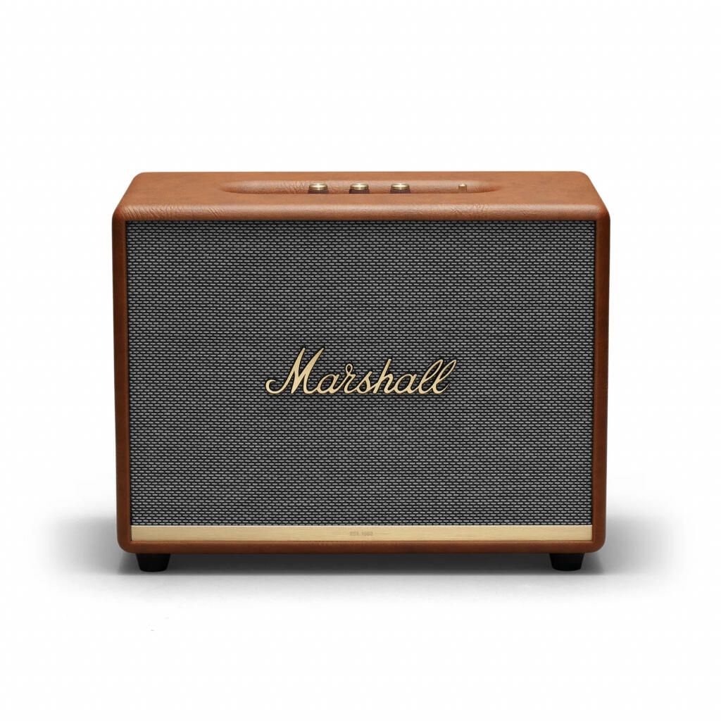 Стационарная домашняя акустическая система Marshall Woburn III, Brown (Коричневый)
