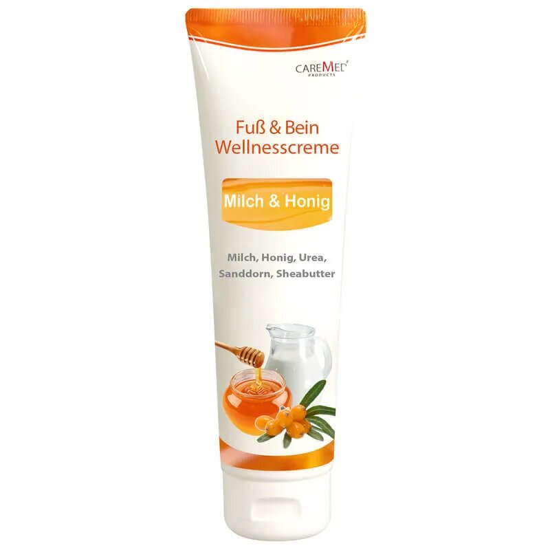 CareMed крем для ног и тела Fuss & Bein Wellnesscreme (150 мл)