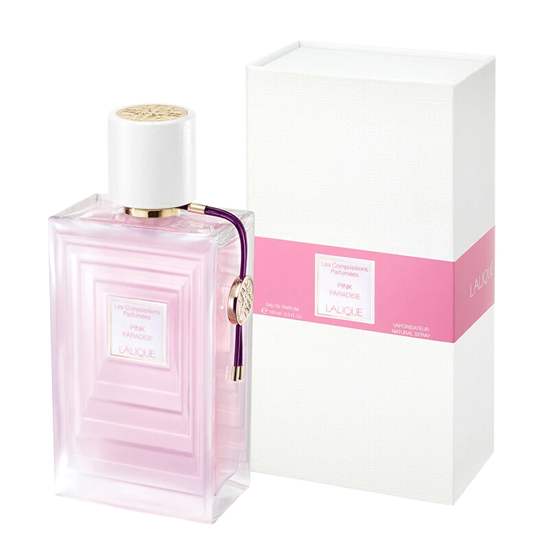 Женская парфюмерная вода Лалик Пинк Парадайс 100 мл - Lalique Pink Paradise Рай