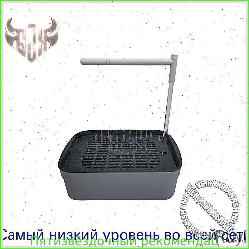 Душ для попугая-Специальное приспособление для купания домашних попугаев и птиц, Бесшумный, Регулируемая скорость