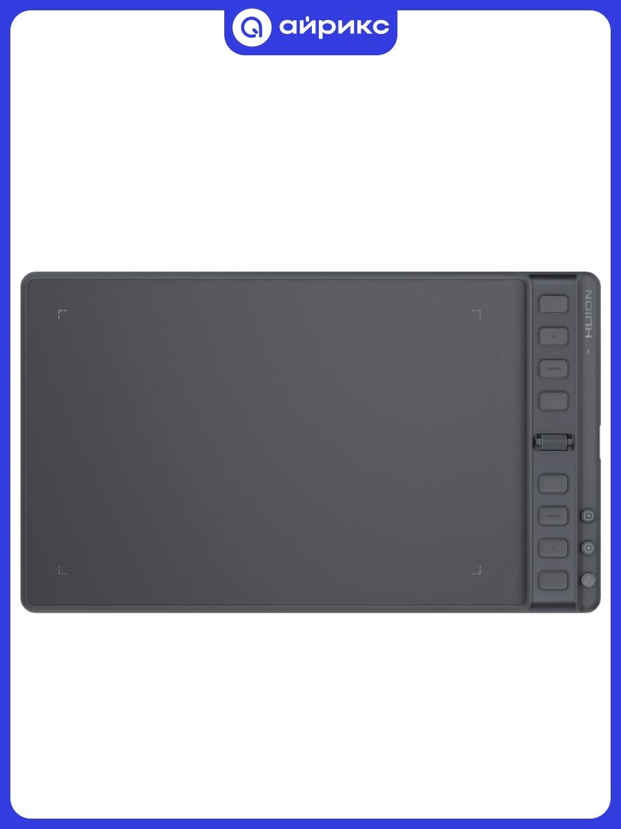 Графический планшет Huion Inspiroy 2 M H951P, 5080 lpi, 260 точ/сек, USB Type-C, черный