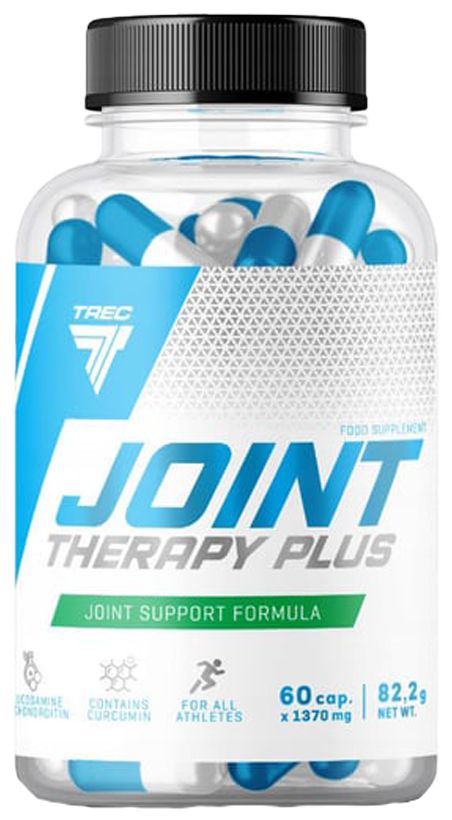 Trec Nutrition Joint Therapy Plus, Укрепляющий комплекс для суставов, 60 капсул