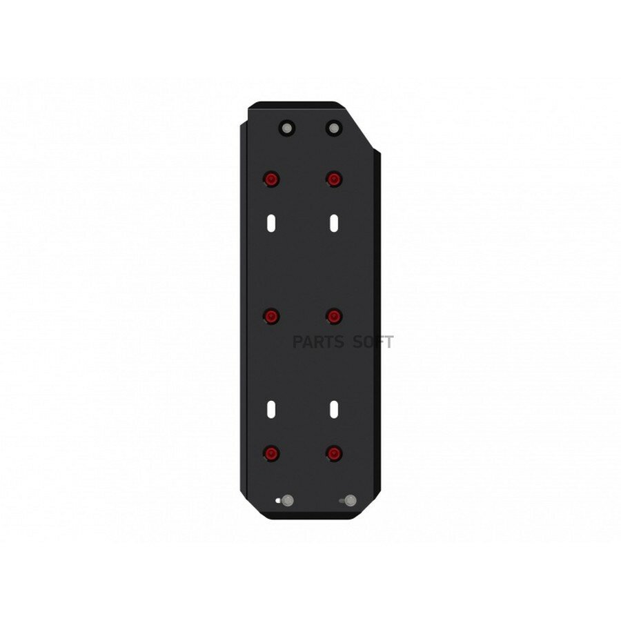 Защита бензобака, MITSUBISHI L200 TRITON , 2,5 T от официального дистрибьютора, SHERIFF, артикул 143031