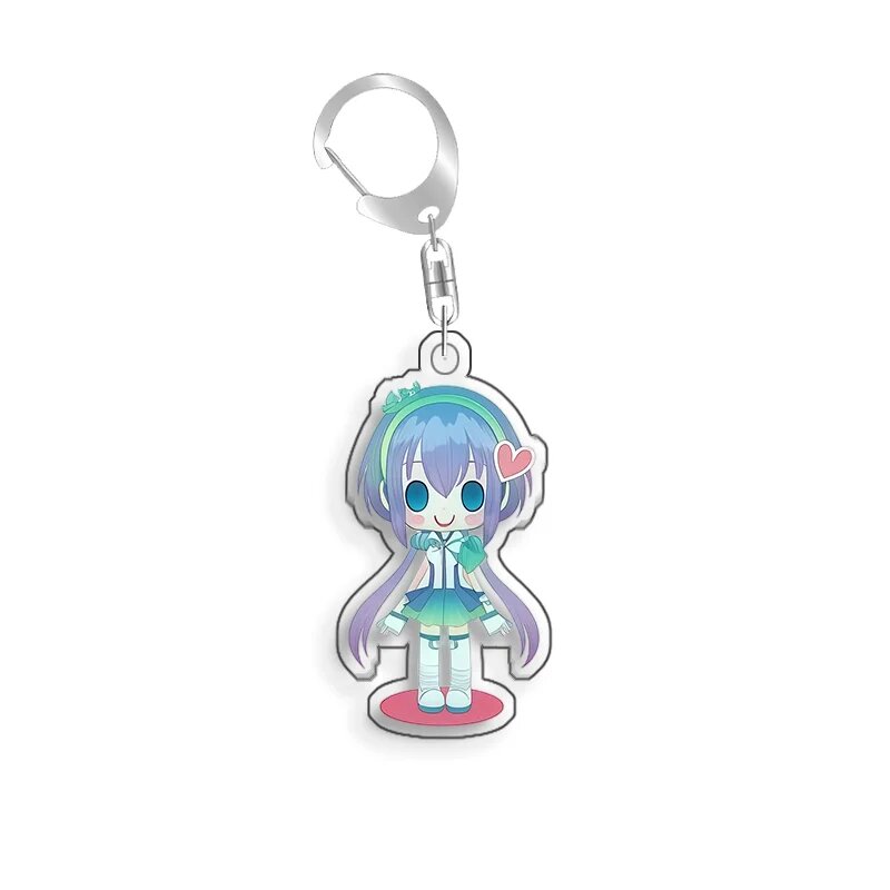 Брелок Bandai Hatsune Miku Kagamine Rin Kagamine Len из акрила cywl25-15