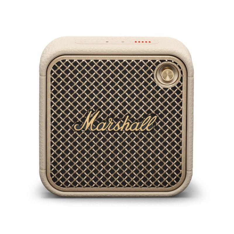 Портативная водонепроницаемая Bluetooth-колонка Marshall Willen II Cream для активного отдыха