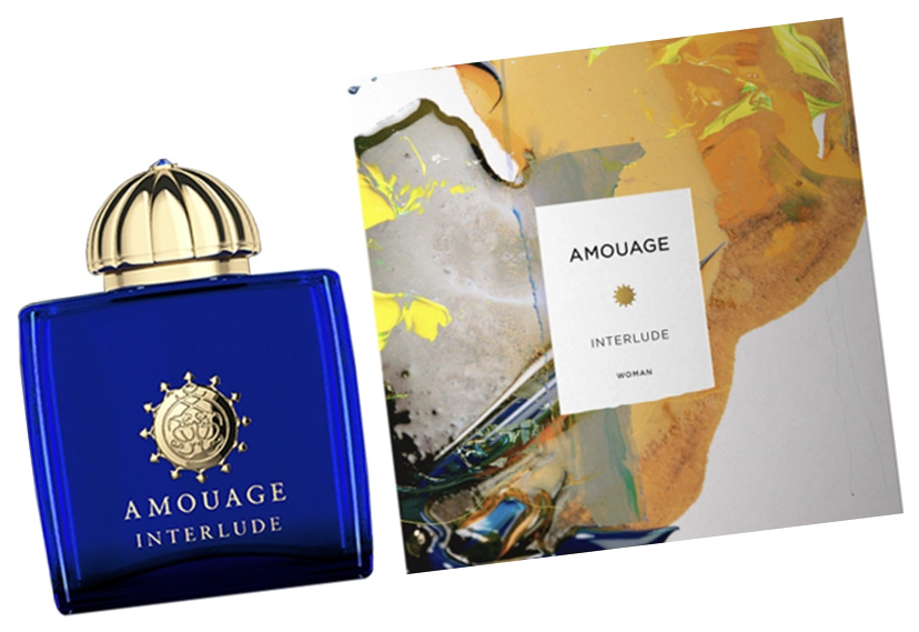 Парфюмерная вода Amouage Interlude Woman пробник 2 / Амуаж Интерлюд Вумен миниатюра / Стойкий и яркий аромат