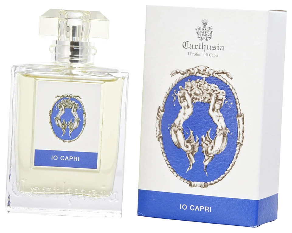 Духи Io Capri от Carthusia 100 мл для женщин и мужчин - Картузия Ио Капри