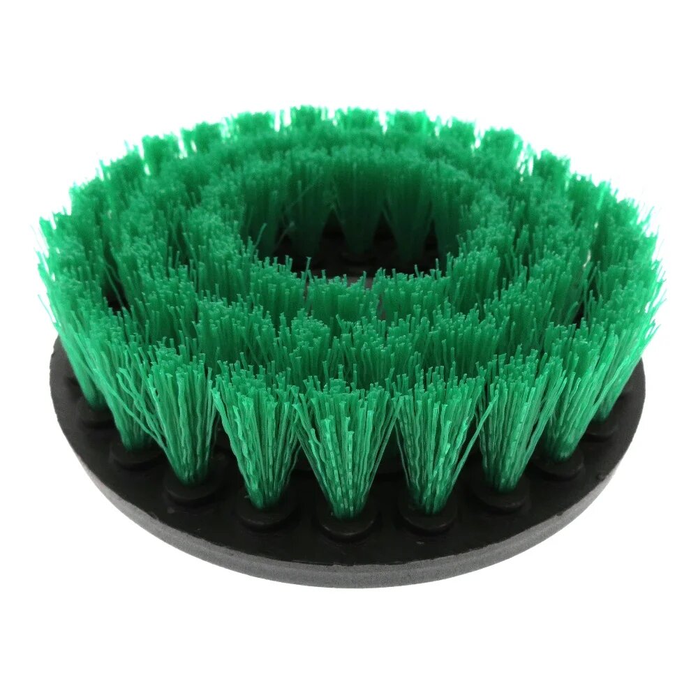 Электрическая щетка-скруббер VIBRATITE 5 дюймов 5inch Green-Medium