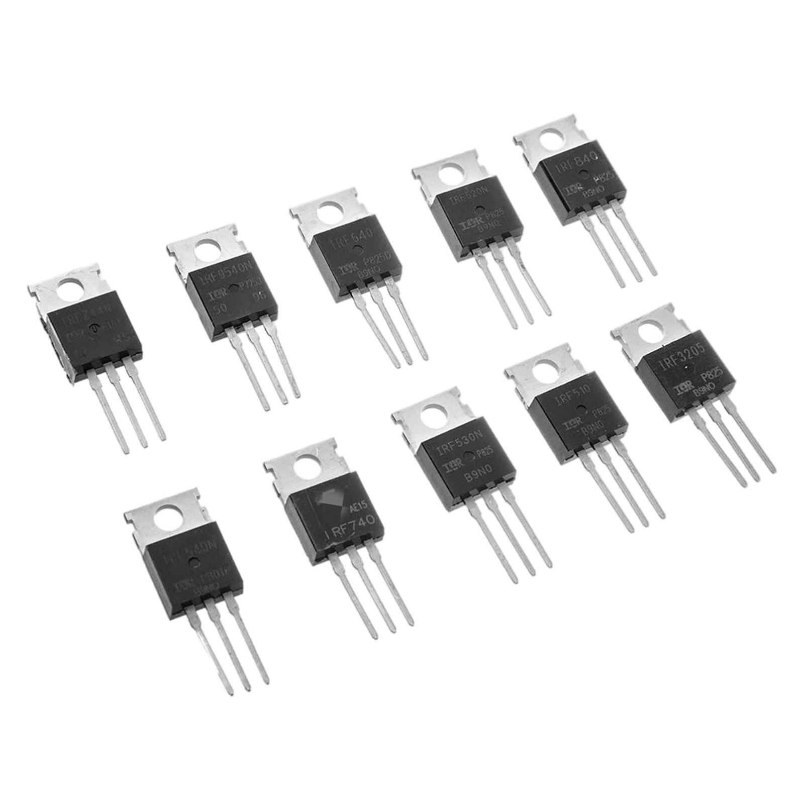 Набор транзисторов (50 шт.) MOSFET-транзисторов