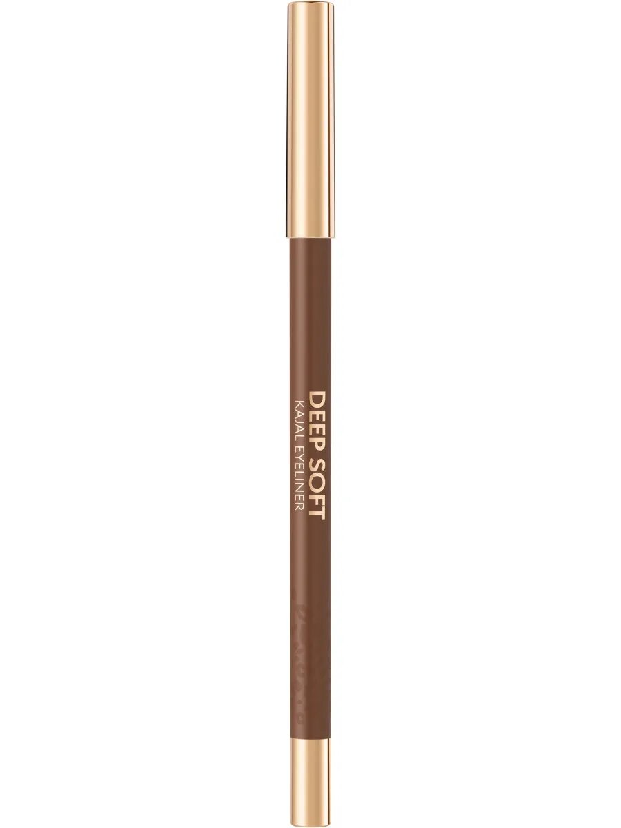 Карандаш для макияжа глаз каял Stellary Deep Soft, тон 04 bronze