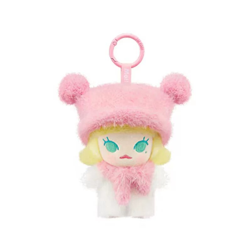 Pop Mart Molli Warm Cozy Series Molly Warm Wool Hat Plush Pendant Blind Box открытая коробка не открытая сумка теплые