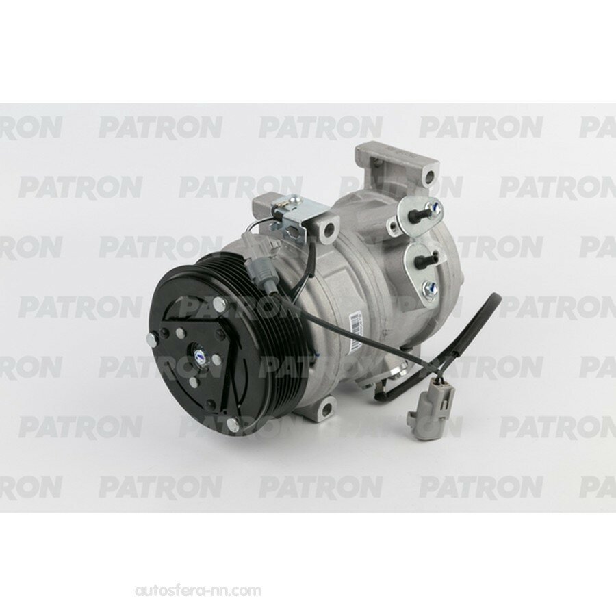 PATRON PACC091 Компрессор кондиционера Toyota Land Cruiser Prado (09-) 4.0i