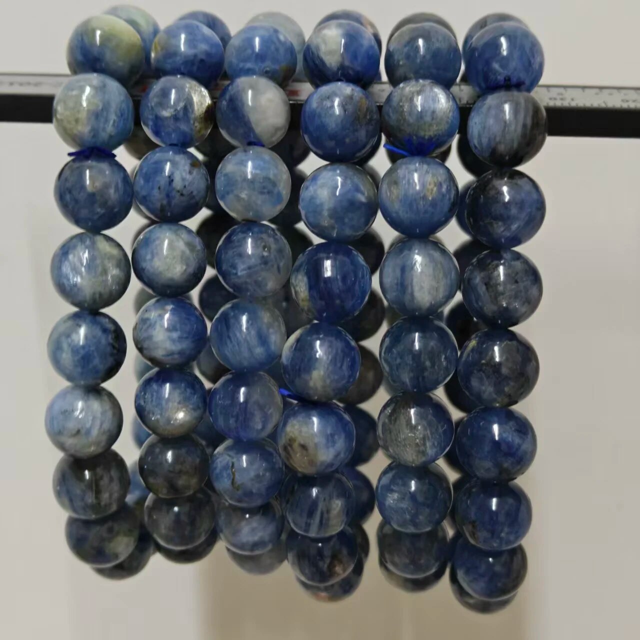 Бусины кианита, 13-14mm-1 bracelet