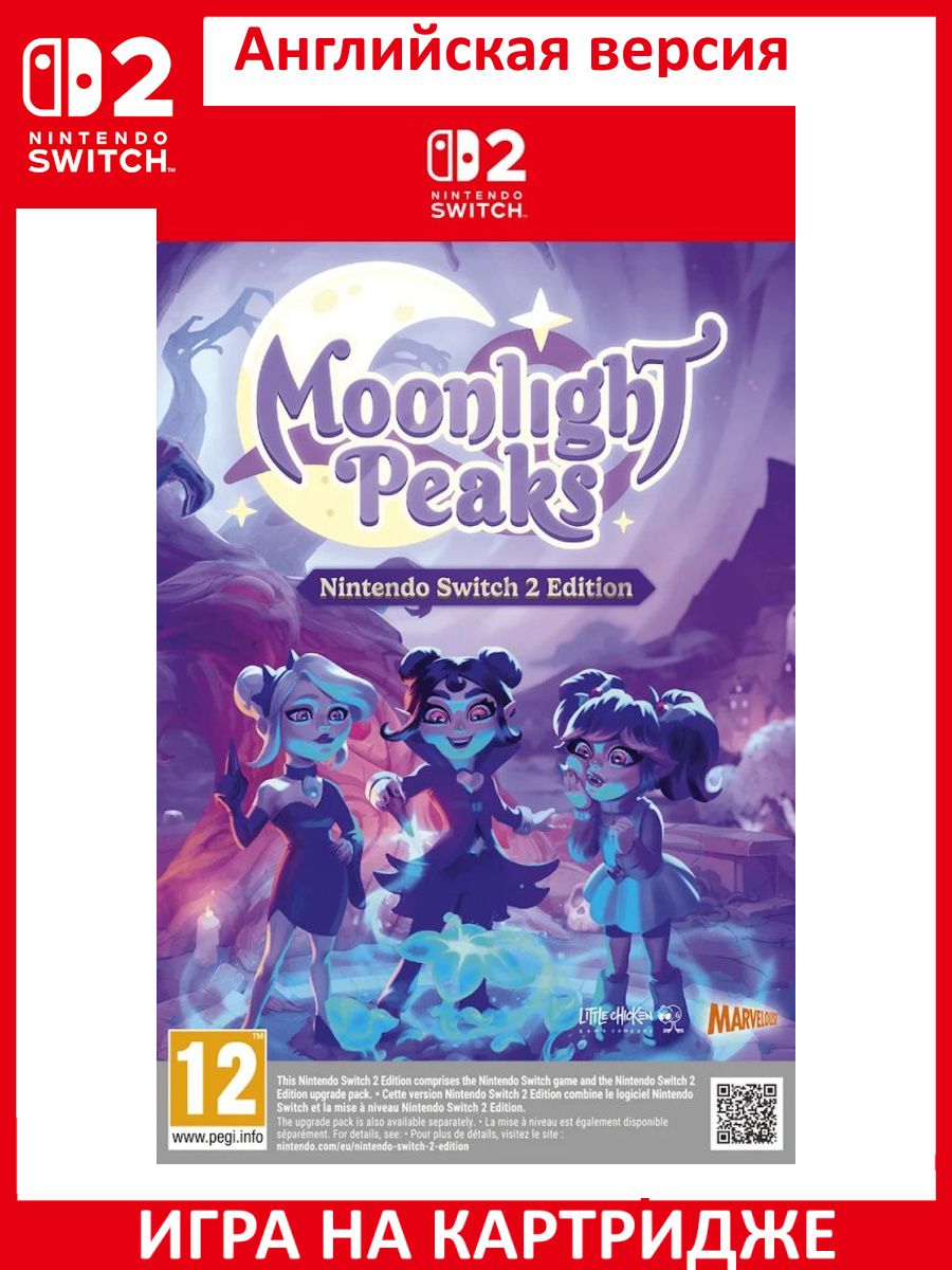 Игра Moonlight Peaks (Switch 2) Английская версия