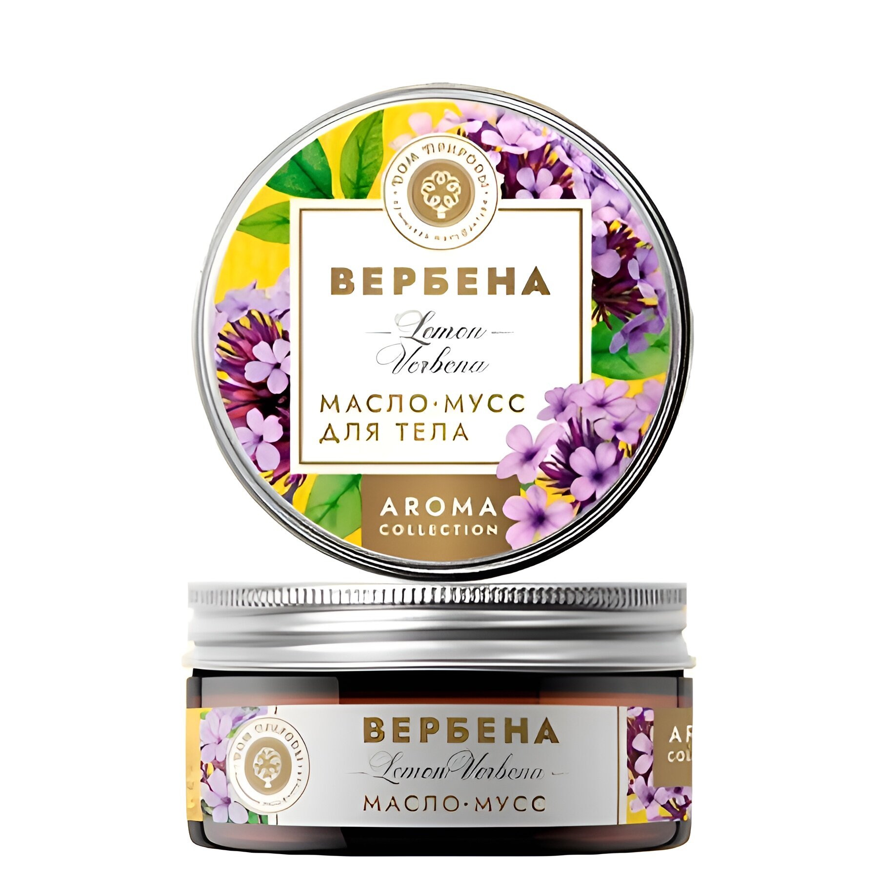 Масло-мусс для тела, питательное, с экстрактом вербены, 45 мл