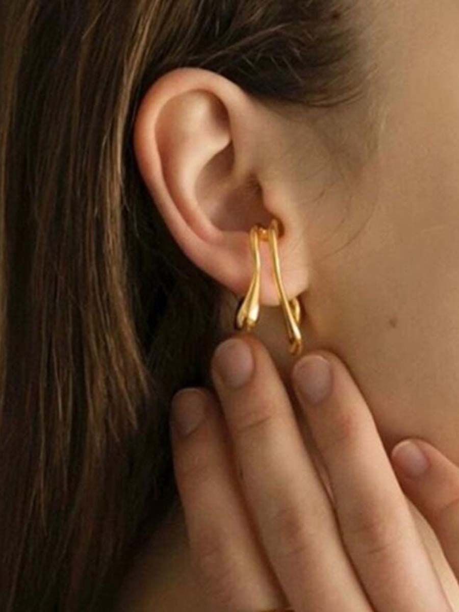 Серьги клипсы