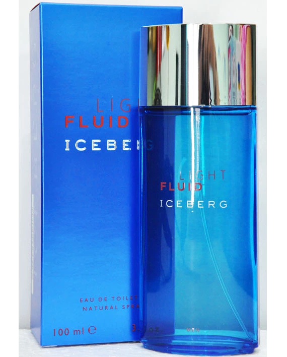 Iceberg Light Fluid Man 100 мл мужская туалетная вода - парфюм Айсберг Лайт Флюид мужские
