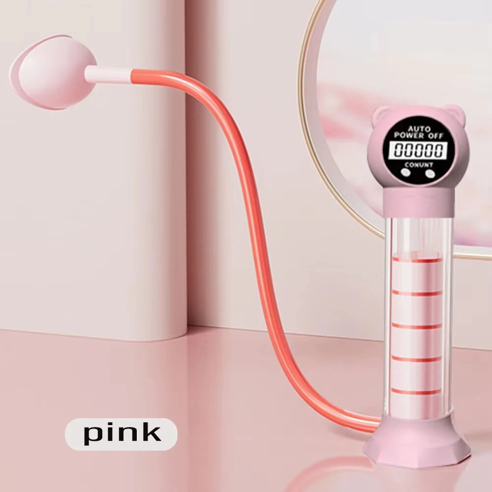 Тренажер для глубокого дыхания Розовый, Pink