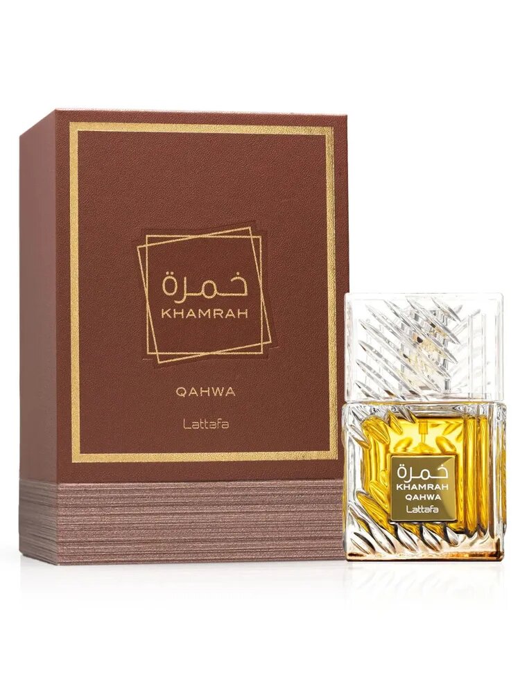 Lattafa Perfumes Khamrah Qahwa Парфюмерная вода женская / мужская, 100 мл