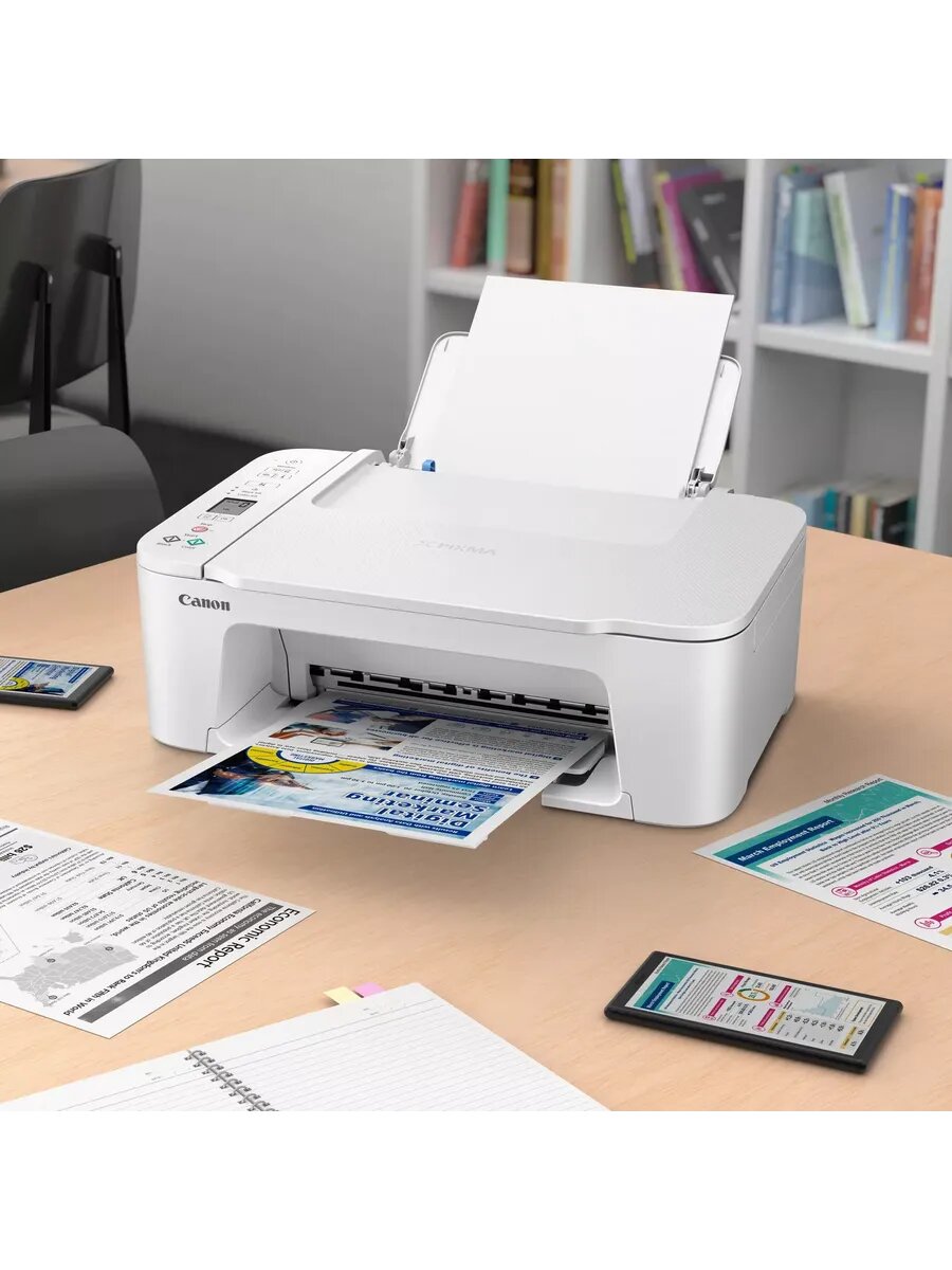 МФУ струйное цветное Pixma TS3751i с Wi-Fi белое