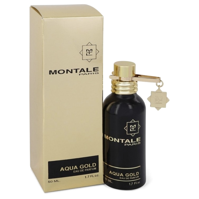 Montale Aqua Gold Золотая вода парфюм 50 мл унисекс - Монталь Аква Голд