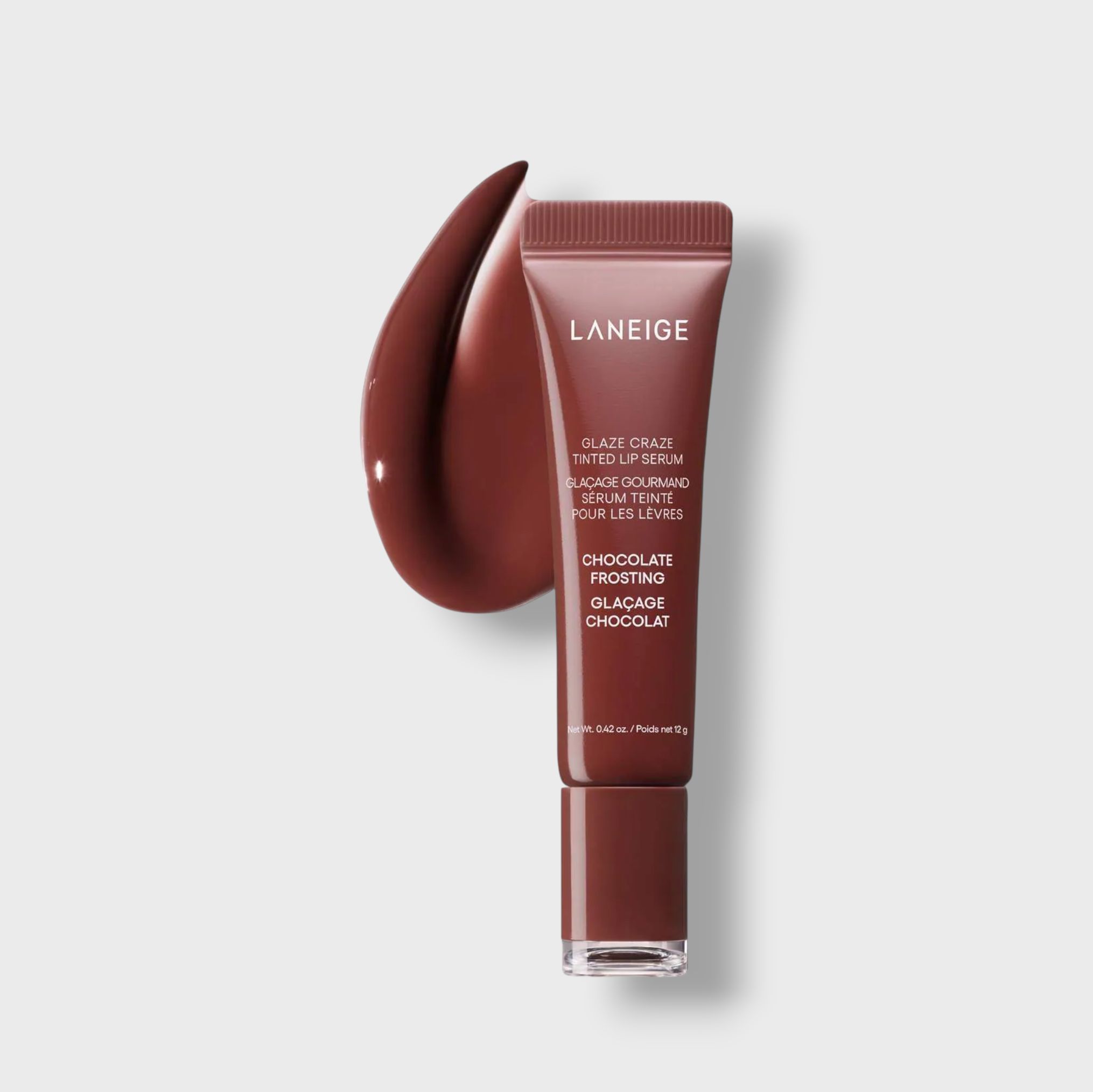 LANEIGE Тинт для губ Glaze Craze Tinted Lip Serum (Chocolate Frosting) 12 г