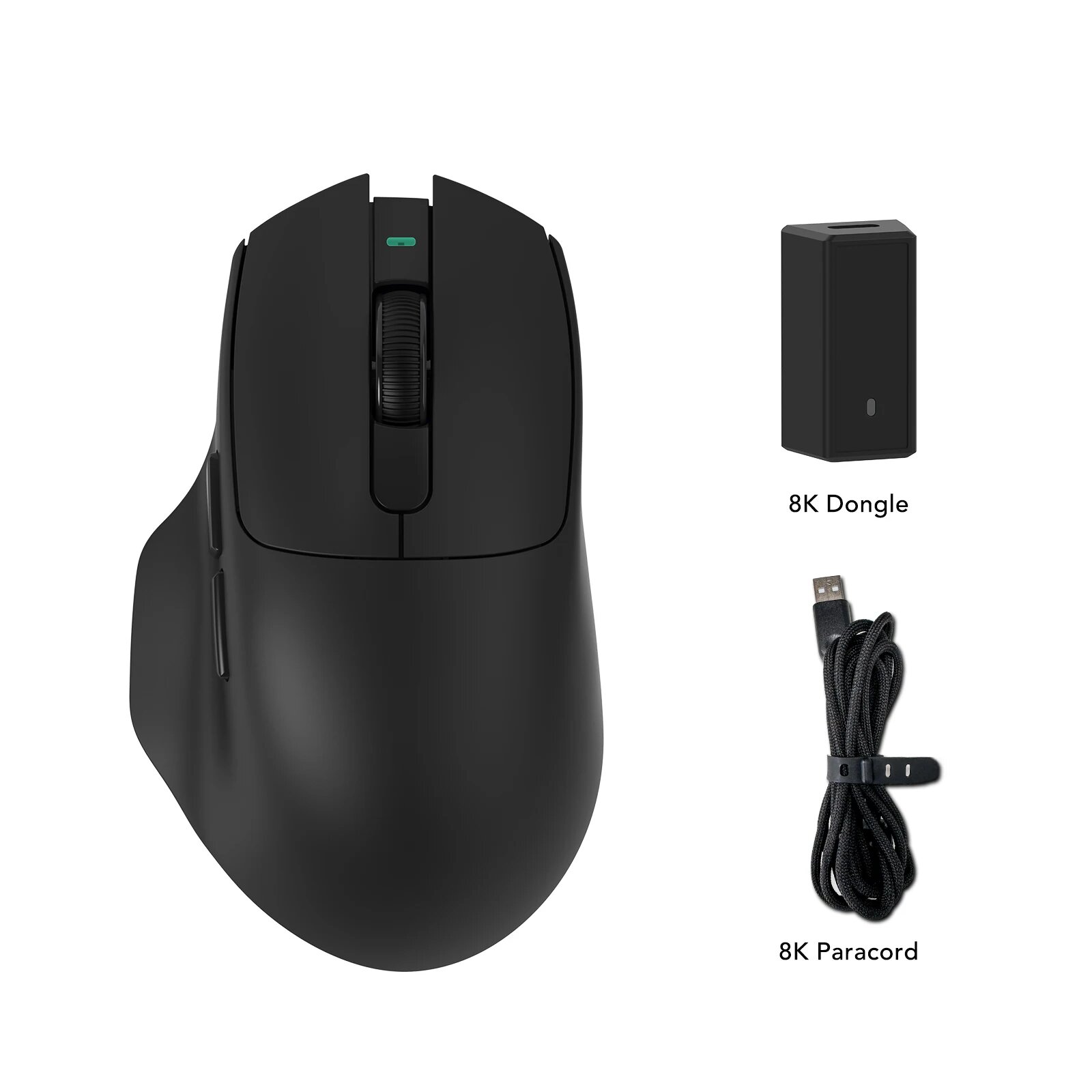 KYSONA Saturn Pro Black Беспроводная Игровая Мышь