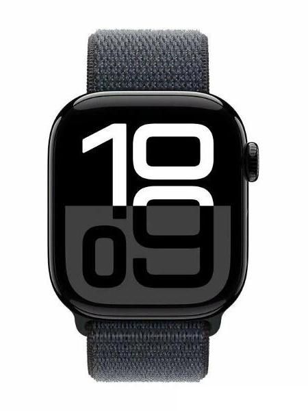 Смарт-часы Apple Watch Series 10 42mm Jet Black Sport Loop