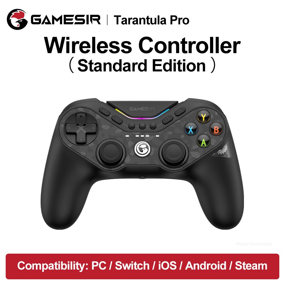 Gamesir T3 Pro Геймпад ПК для Nintendo Switch 2 Switch Android iOS Controlle Джойстики TMR Hall