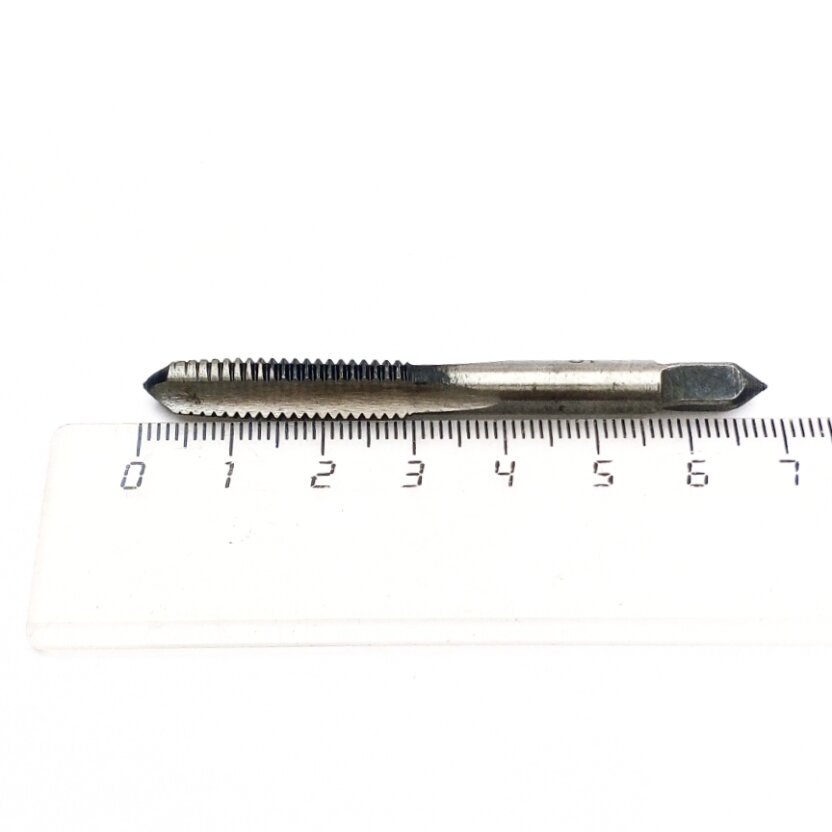Метчик ручной М8,0х1,25 Р6М5 (черновой, №1)