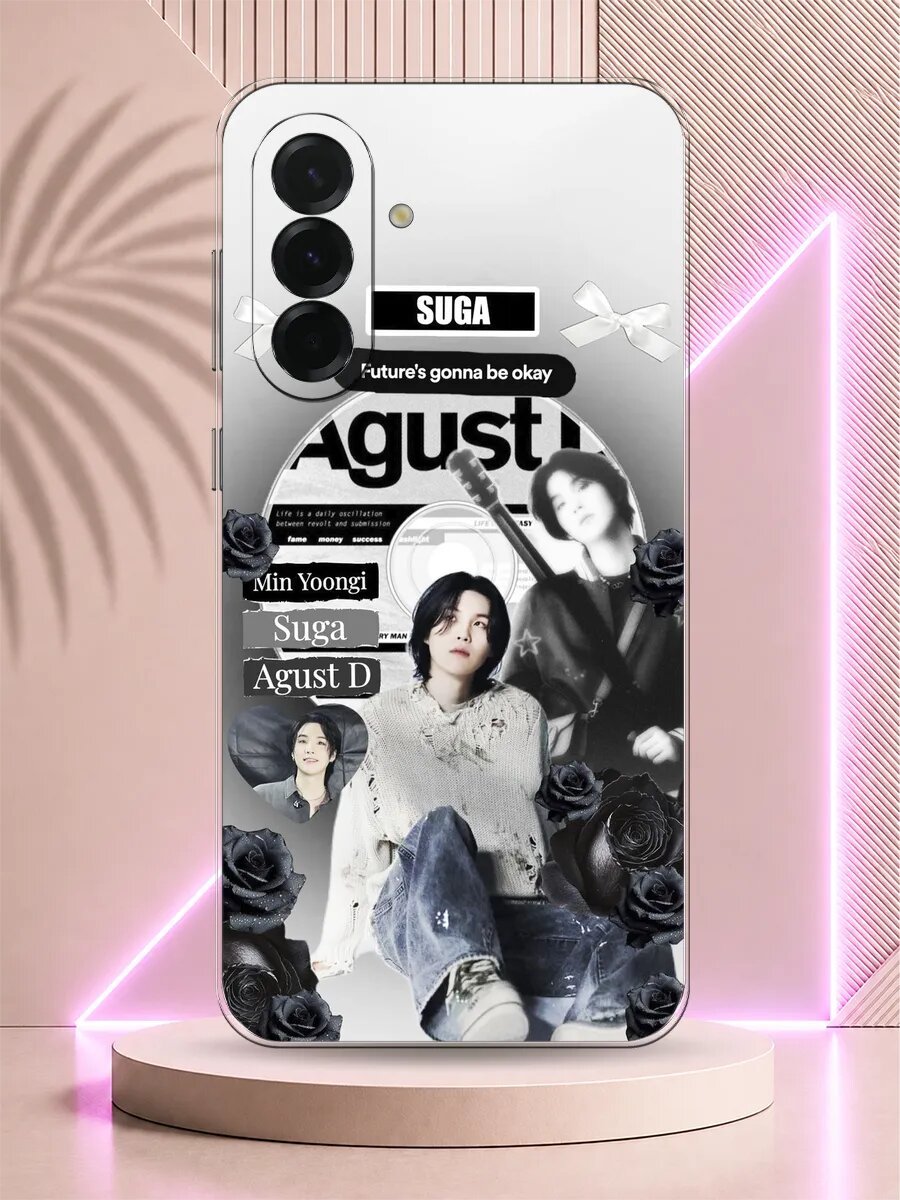 Чехол на Samsung A36 BTS Suga