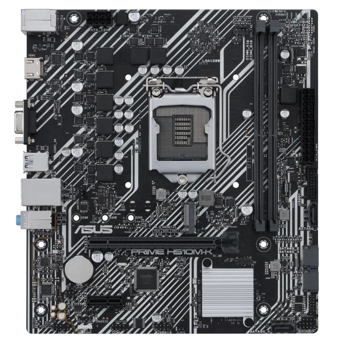 Материнская плата LGA1200 Asus PRIME H510M-K (mATX 2xDDR4 VGA HDMI)