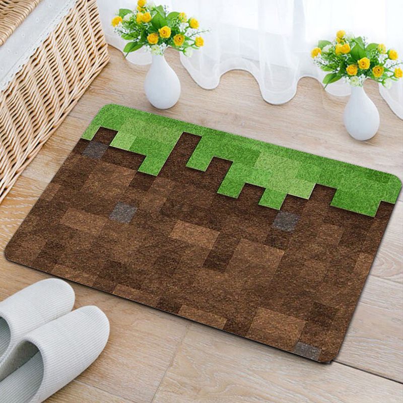 Minecraft Коврик 40x60 см золотой
