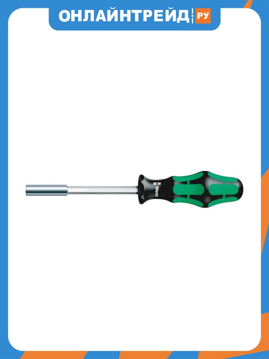 Ручка для бит с магнитом Wera WE-051205, 120 mm