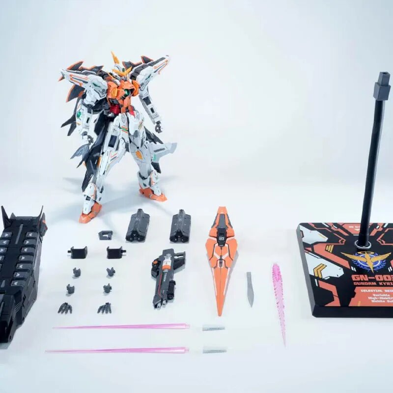 Модель Bandai SUPER SOLDIER PROGRAM 1/100 MG Kyrios GK HALEILUYA With Box