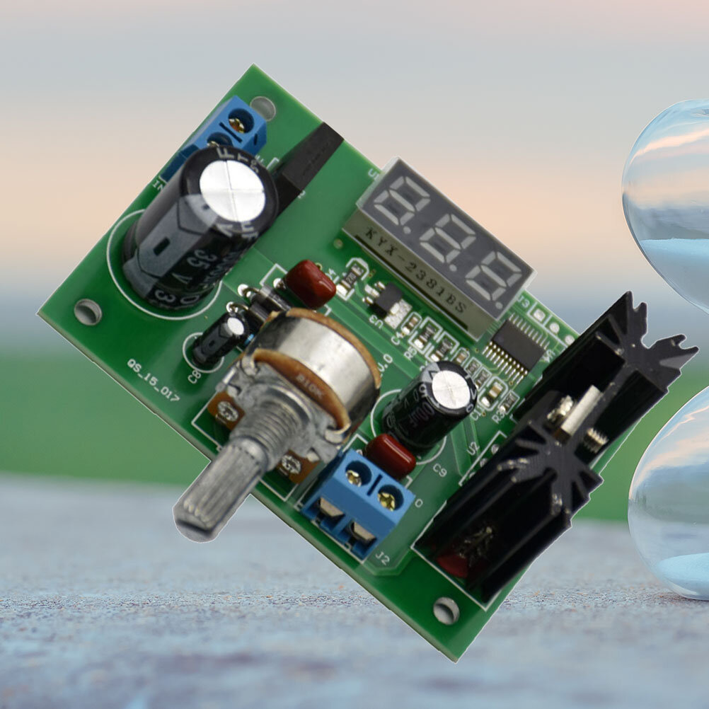 Модуль Регулировки Напряжения С LED Дисплеем 1 25V-28V Multi