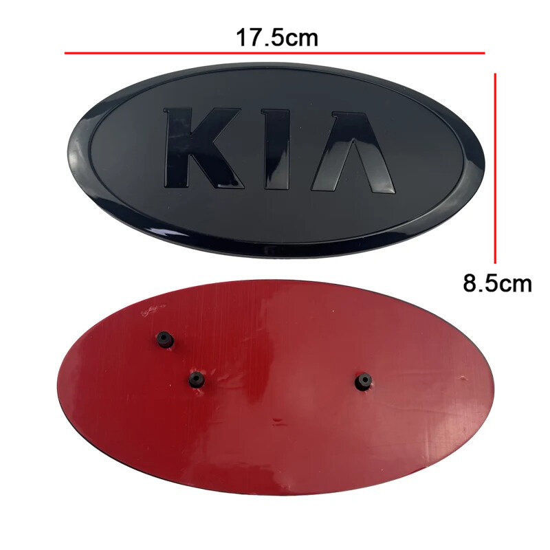 17,5x8,5 см KIA ABS эмблема переднего капота автомобиля, задний значок