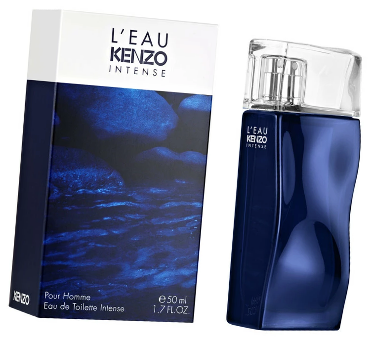 Kenzo L Eau Intense Pour Homme туалетная вода мужская 50 мл - Кензо Ле