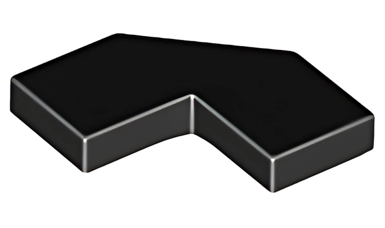 Деталь LEGO Tile, Modified Facet 2 x 2 27263 (1134, 39726, 54578) Black U