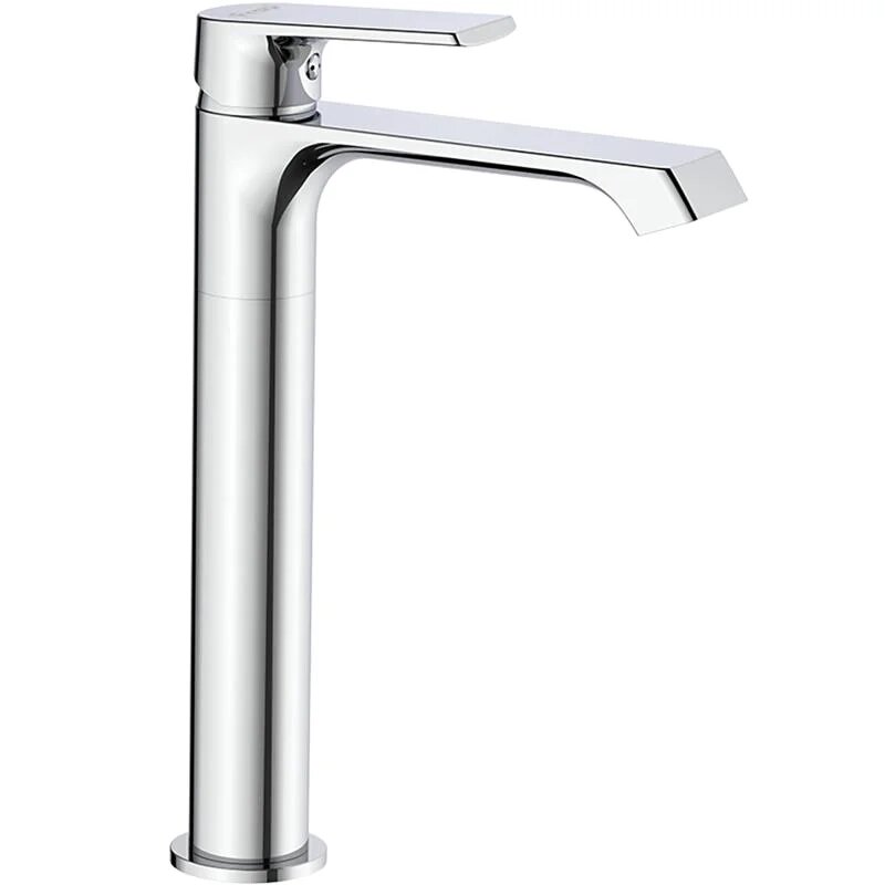 Смеситель для раковины Frap H71 F1071-2 хром, глянцевый, кран для ванной в раковину, из латуни, рычажный, с керамическим картриджем