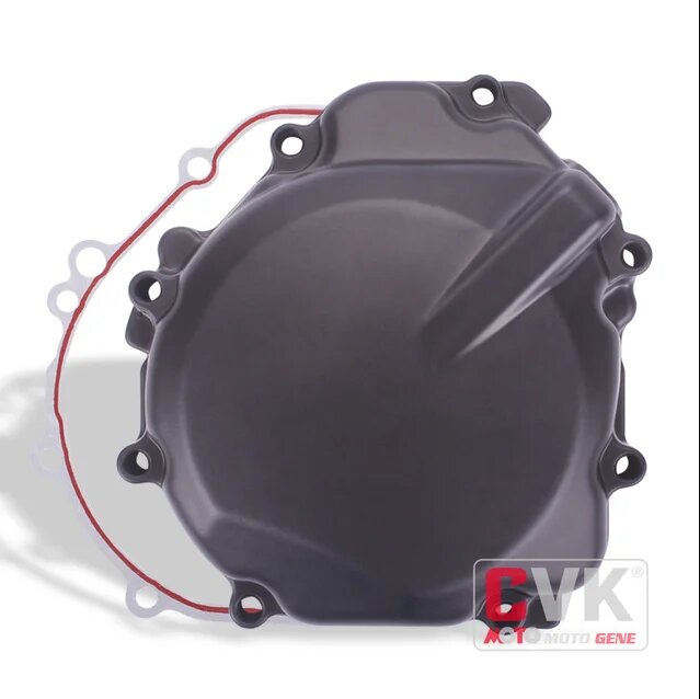 Черная крышка двигателя Suzuki GSXR600/750/1000 03-05