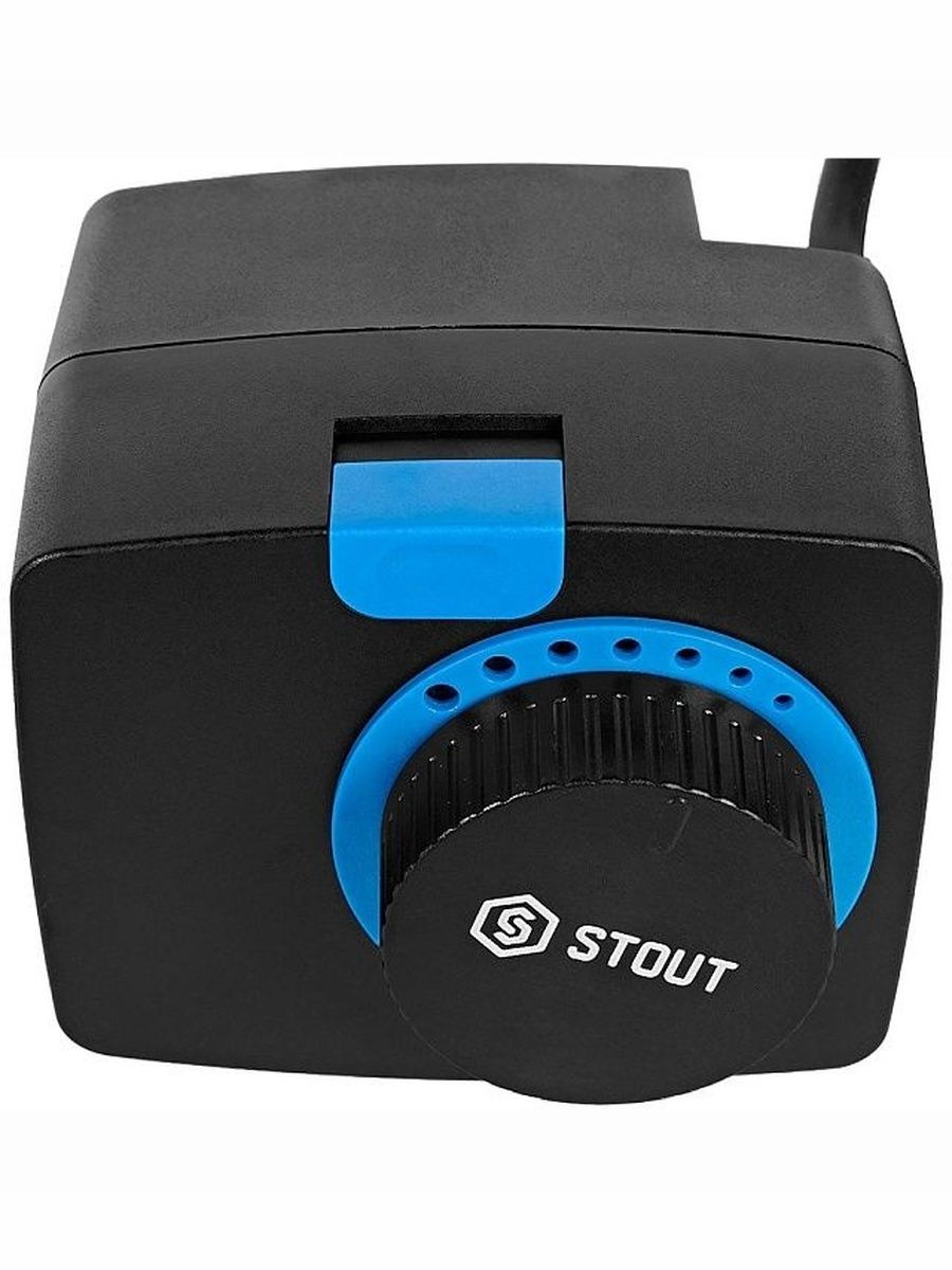 Сервопривод STOUT SVM-1005 230V, 120s, 10Нм
