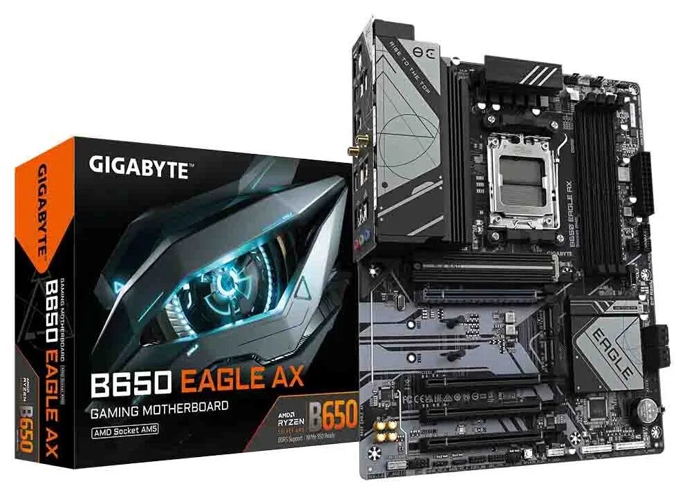 Материнская плата AM5 Gigabyte B650 EAGLE
