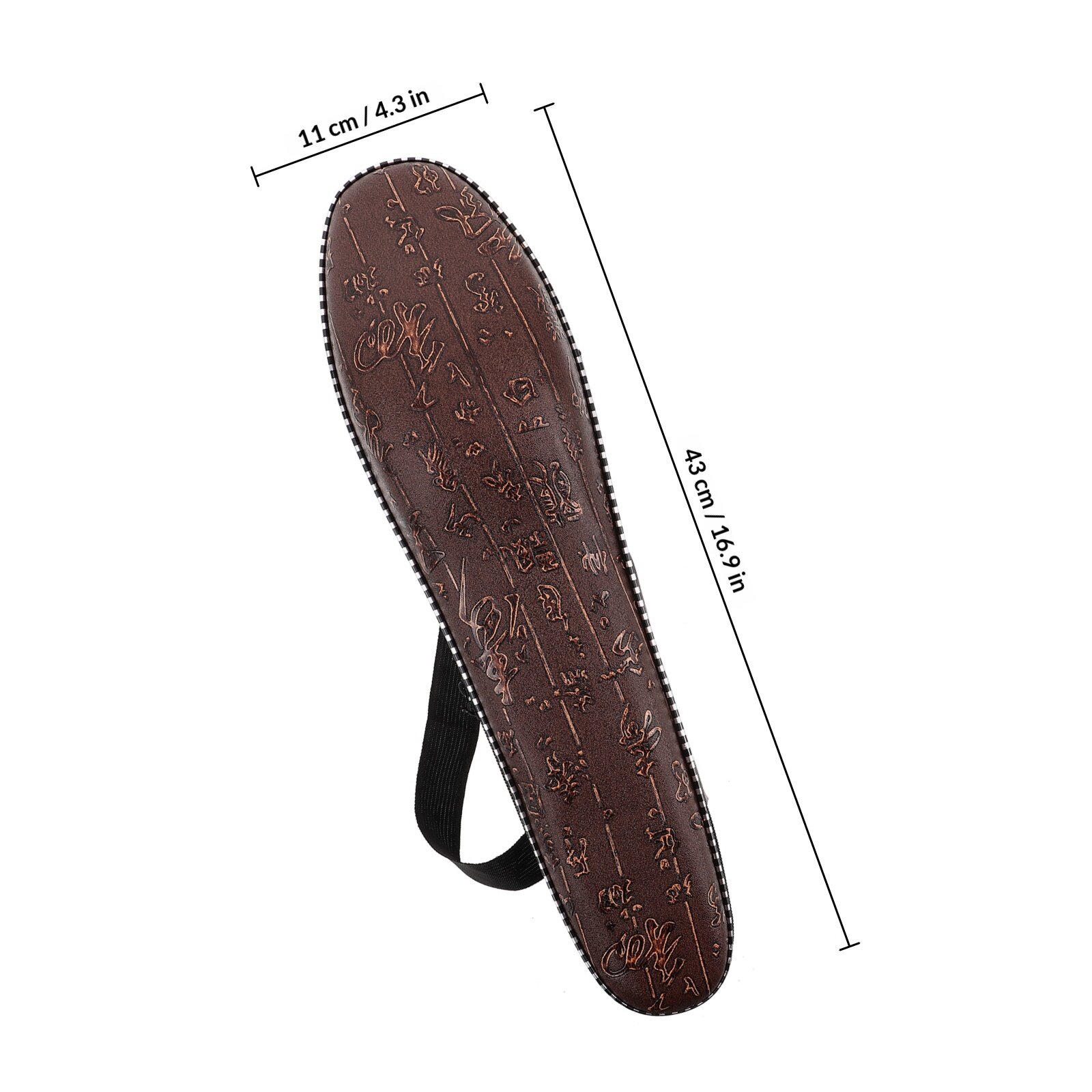 Чехол Для Гулюси С Защитой От Падений И Влаги Размер 43.00X11.00X10.00Cm Цвет Coffee