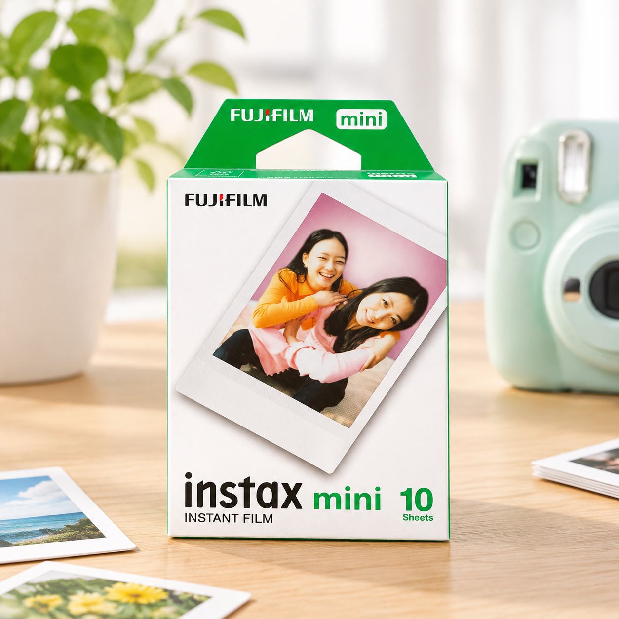 Картридж Fujifilm Instax Mini, Фотопленка Instax Mini, 10 снимков