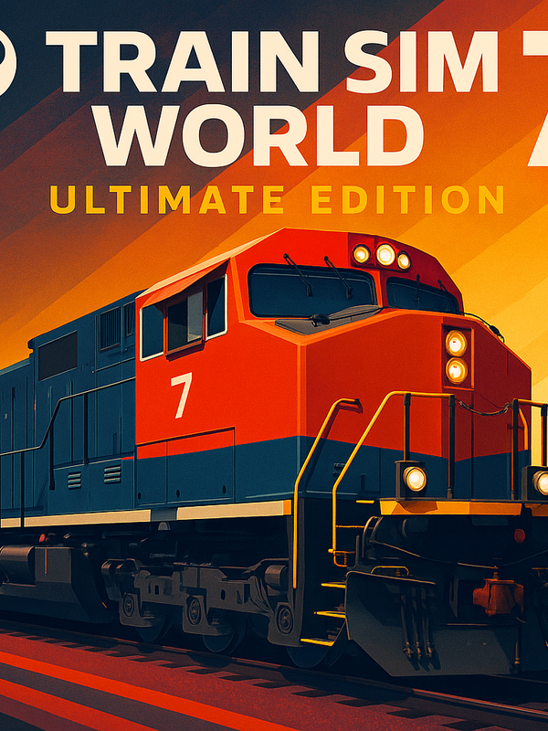 Steam Train Sim World 7: Ultimate Edition игра в электронном формате | для аккаунтов Колумбии | игра в подарок (Steam Gift)