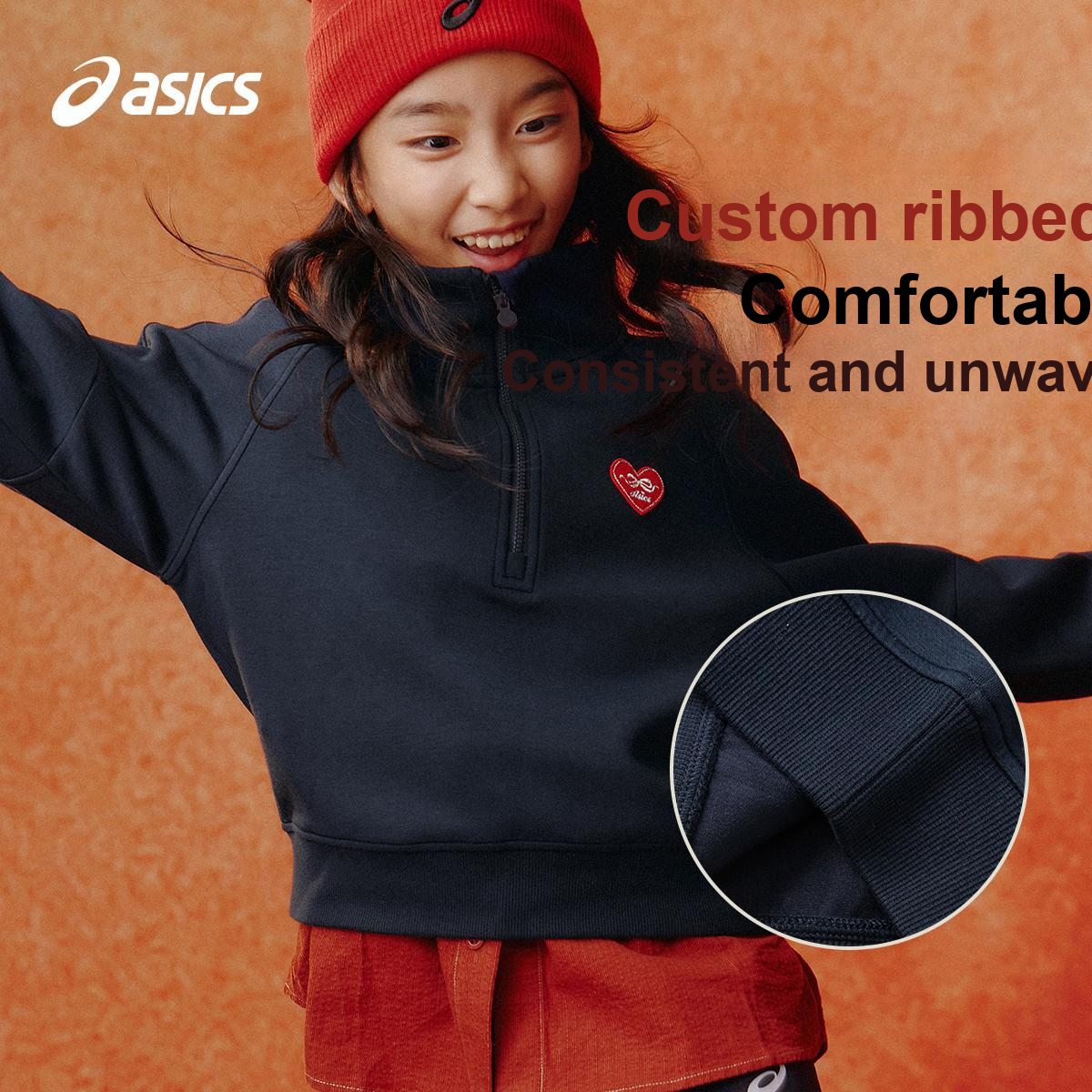 Толстовка ASICS